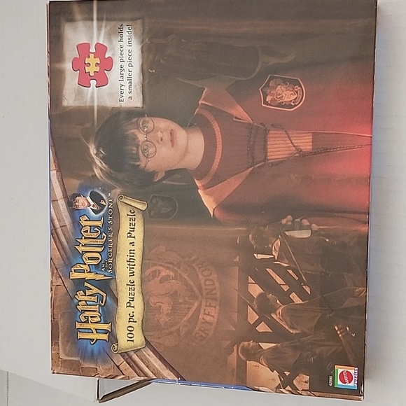 Mattel | Toys | Harry Potter And The Sorcerers Stone 0 Piece Puzzle In ...
